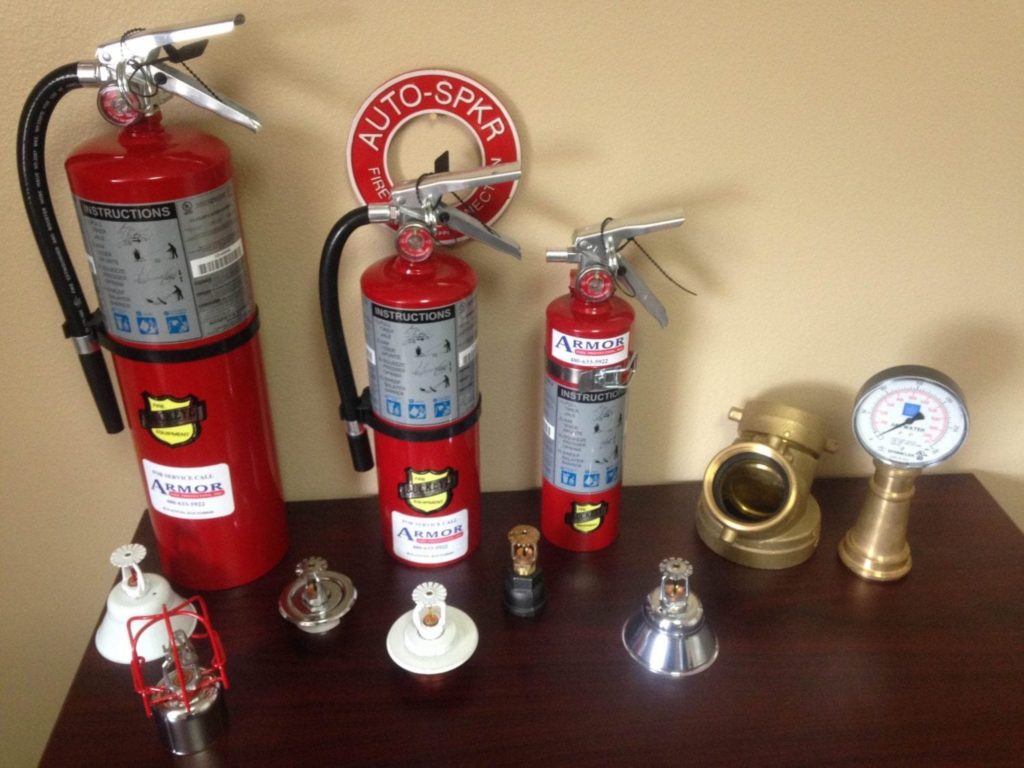 Phoenix Fire Sprinkler Systems & Extinguishers | Armor Fire Pro